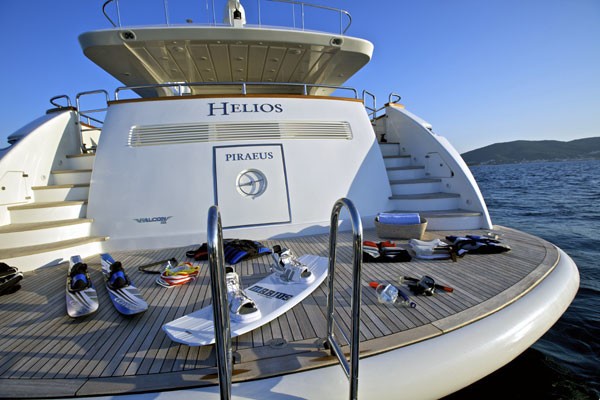 HELIOS Yacht Charter Details, Falcon 115 | CHARTERWORLD Luxury Superyachts